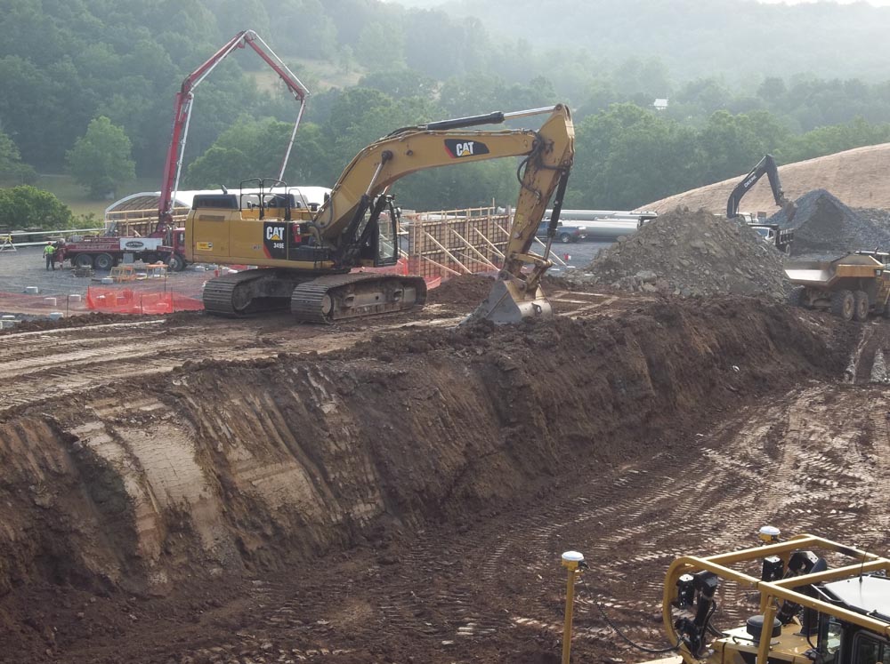 Excavating | Wolfe's Excavating