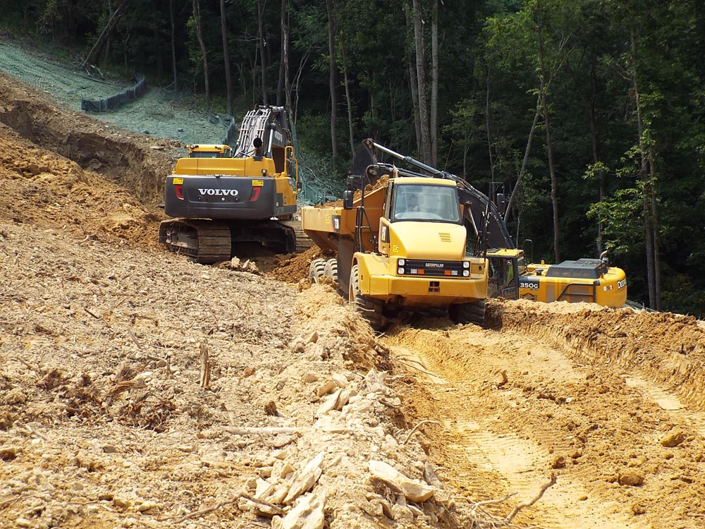 Excavating | Wolfe's Excavating